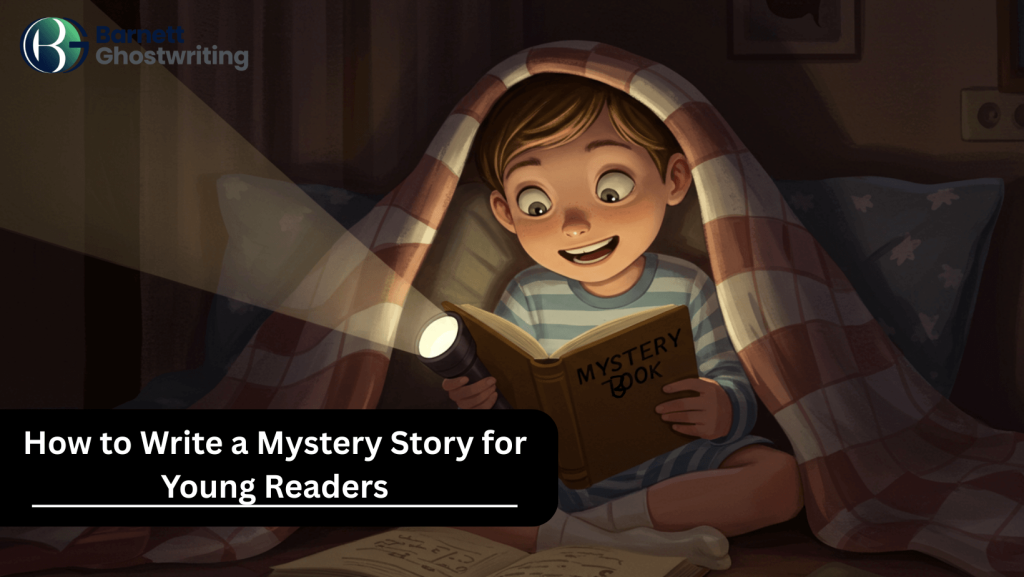 How to Write a Mystery Story for Young Readers: A Complete Guide