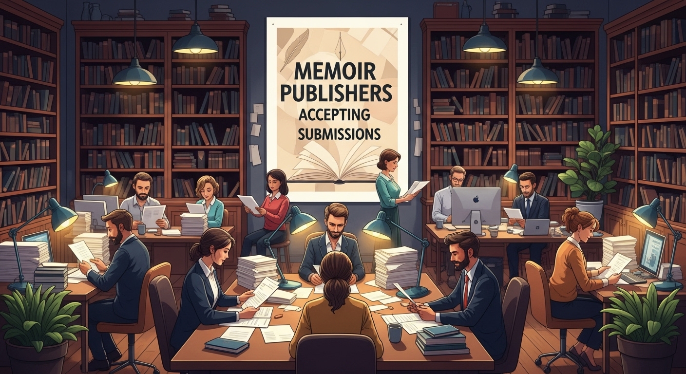 Memoir Publishers Accepting Submissions 2026