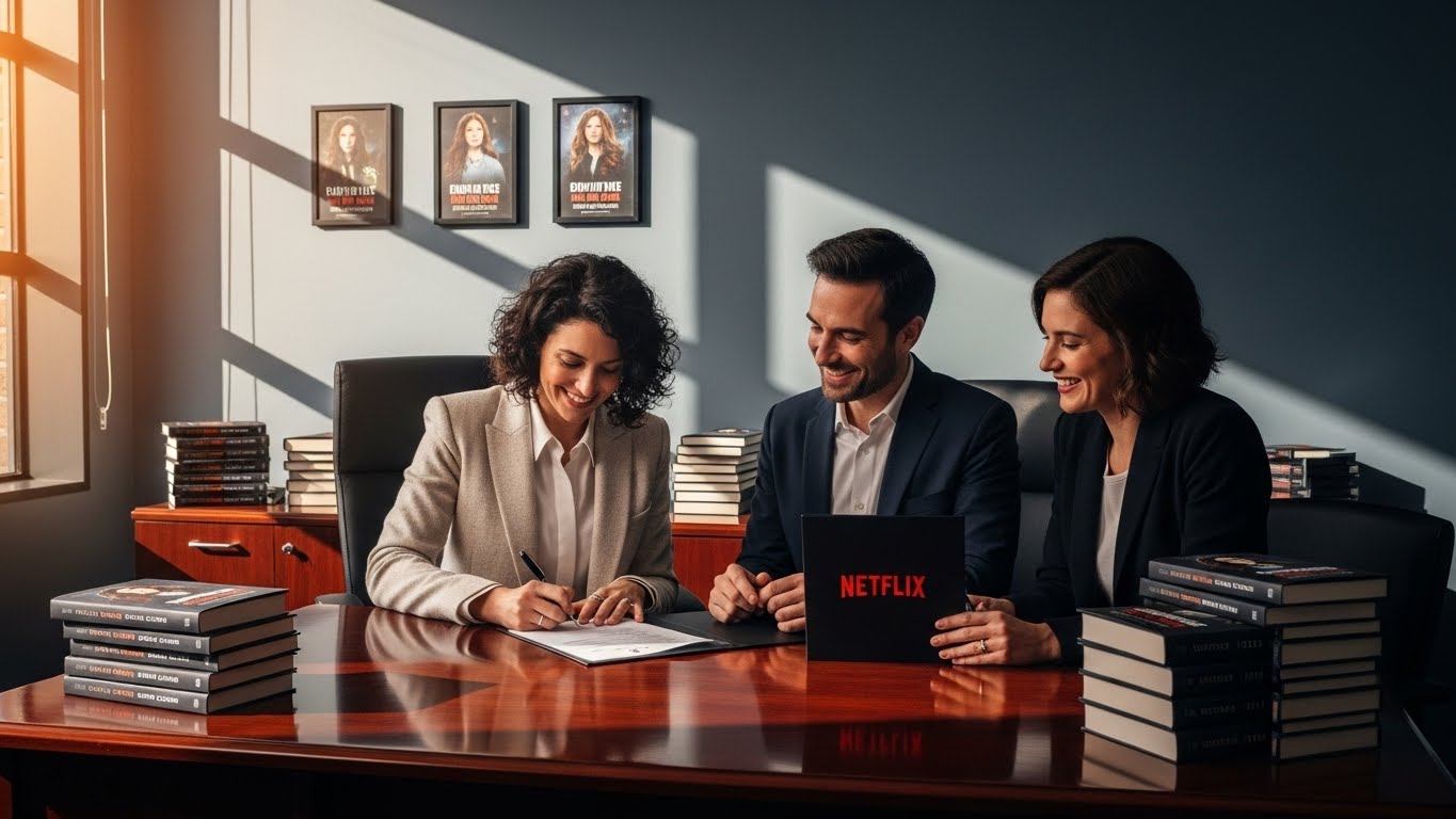 Selling Book Rights to Netflix: The Complete 2026 Guide for Authors