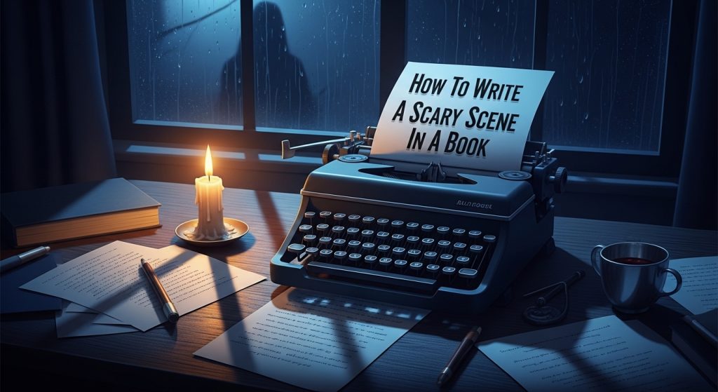How To Write A Scary Scene In A Book