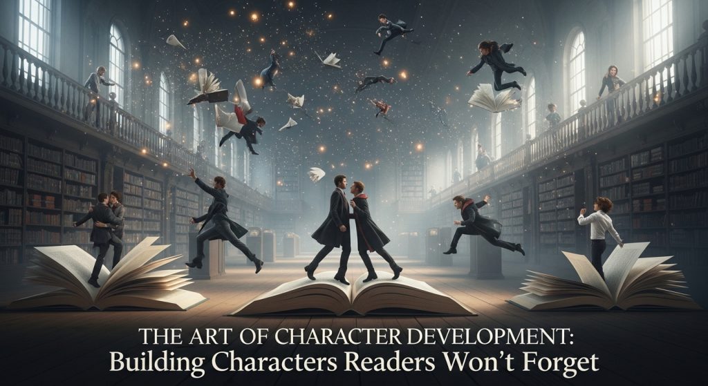 The Art of Character Development: Building Characters Readers Won’t Forget