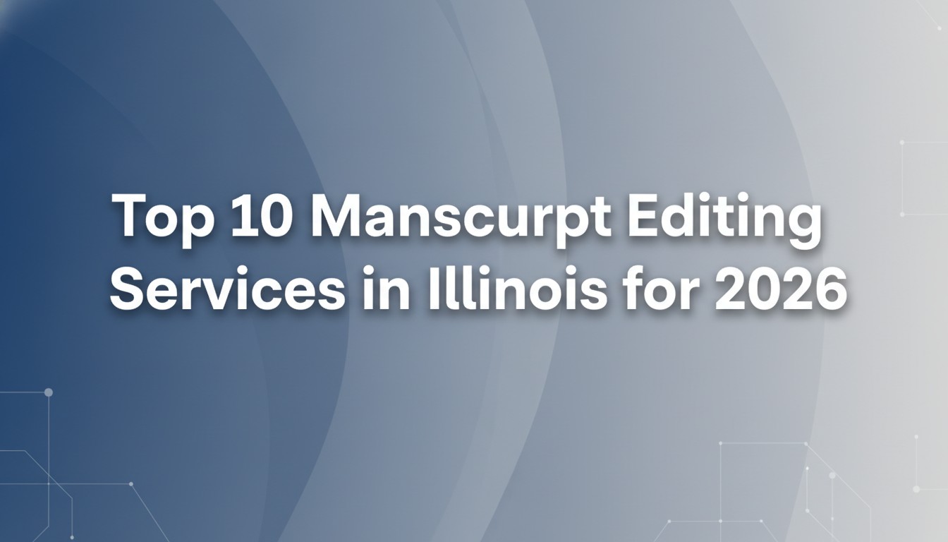 Top 10 Manuscript Editing Services in Illinois for 2026 - Barnett ...